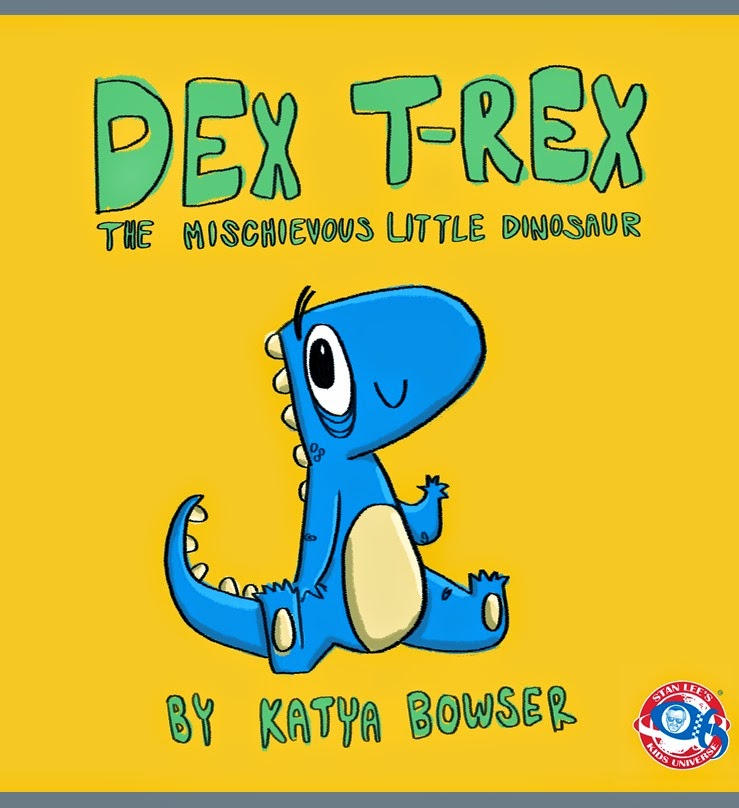 STORYWRAPS: Dex T-Rex - a book review