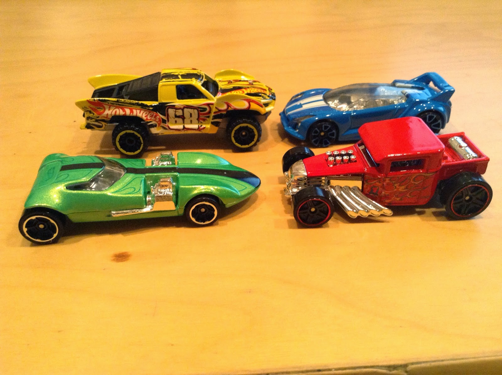 JULIAN'S HOT WHEELS BLOG: Team Hot Wheels: The Origin of Awesome