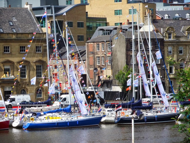 Photographs Of Newcastle: Quayside Marina