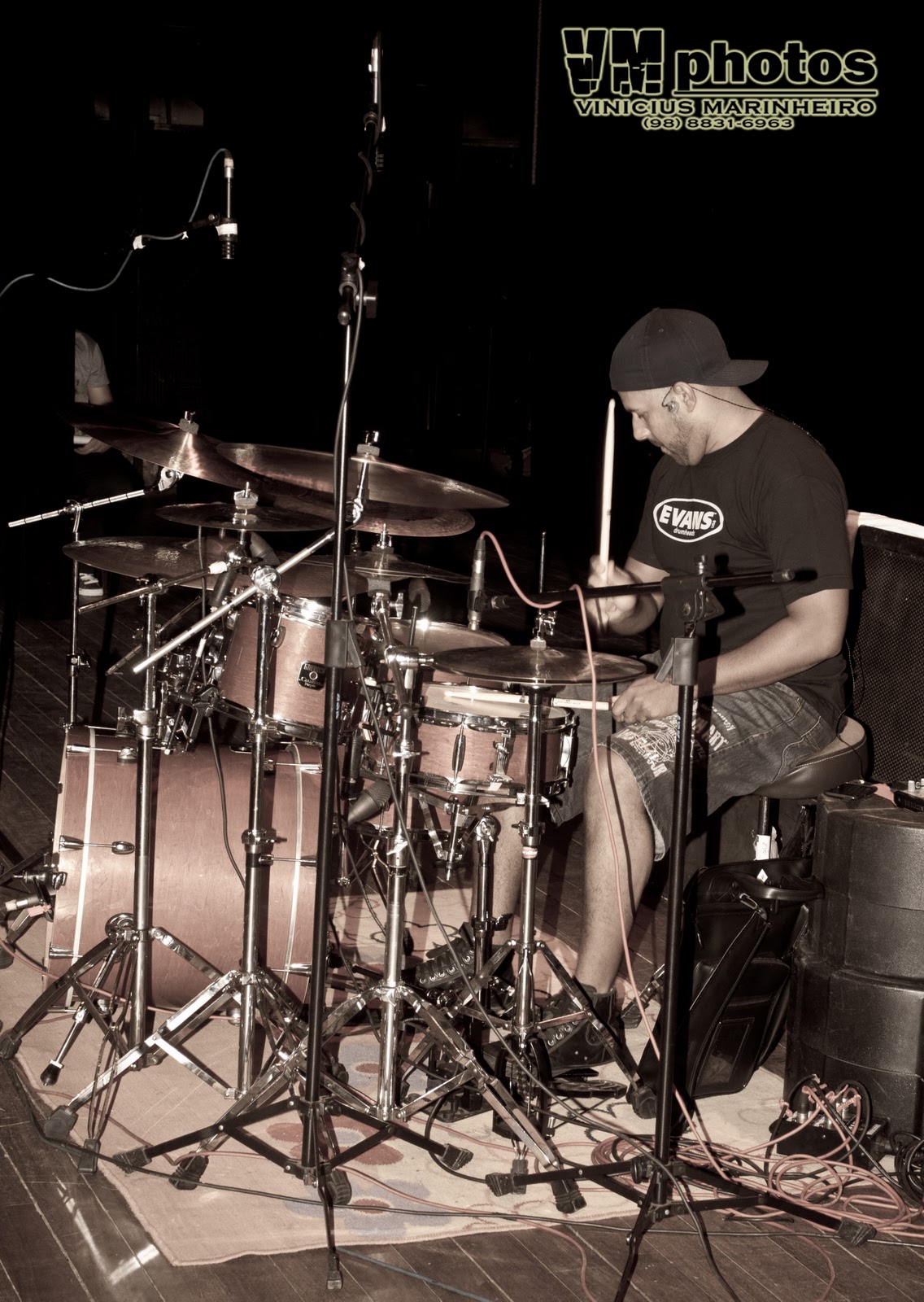 Vinicius Photos: Workshop Alexandre Aposan- Baterista Oficina G3