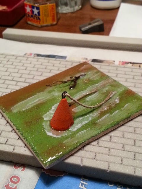 modellismo figurini e diorami : effetto acqua