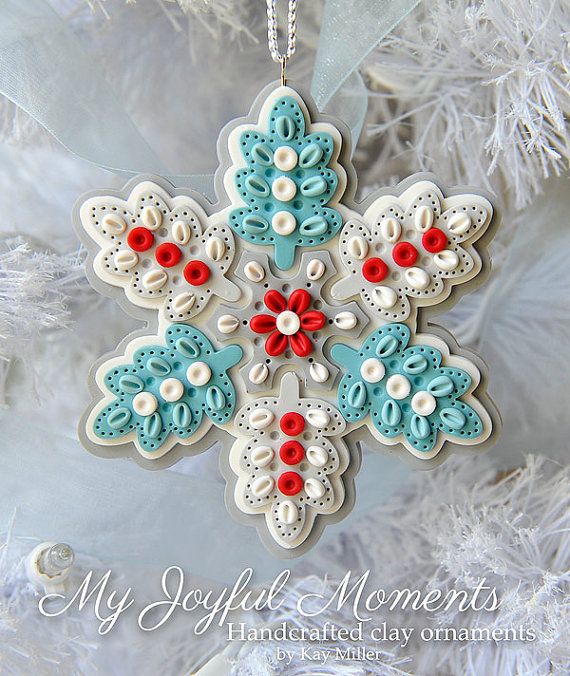 ЗАЗЕРКАЛЬЕ: Вдохновение. Восхитительные елочные игрушки от Kay Miller!