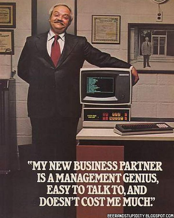 Boredom Crusher: 26 Awesome Vintage Tech Ads