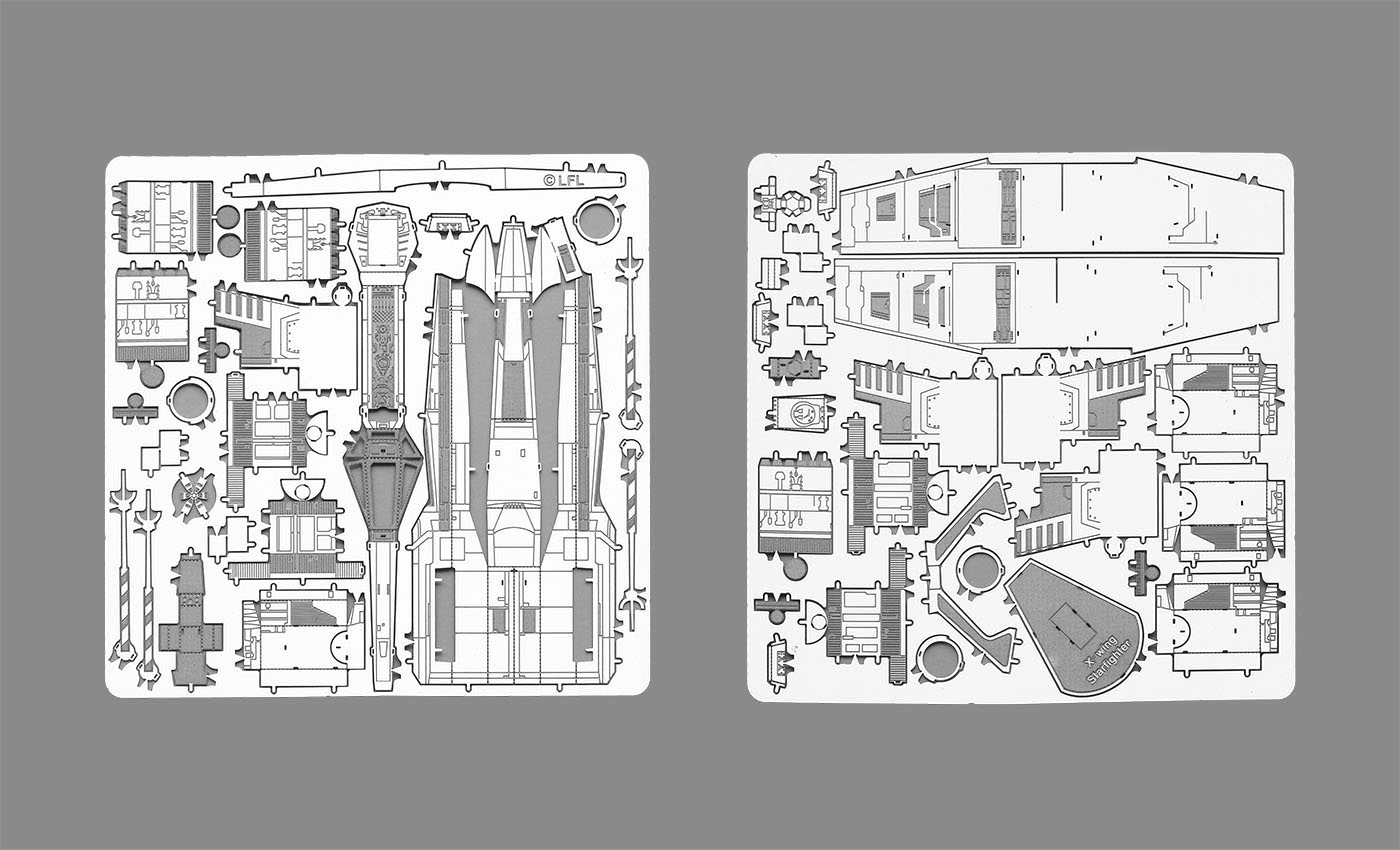 Innovatoys:: Metal Earth 3D Models: Metal Earth Starwars 3D DIY Puzzle ...