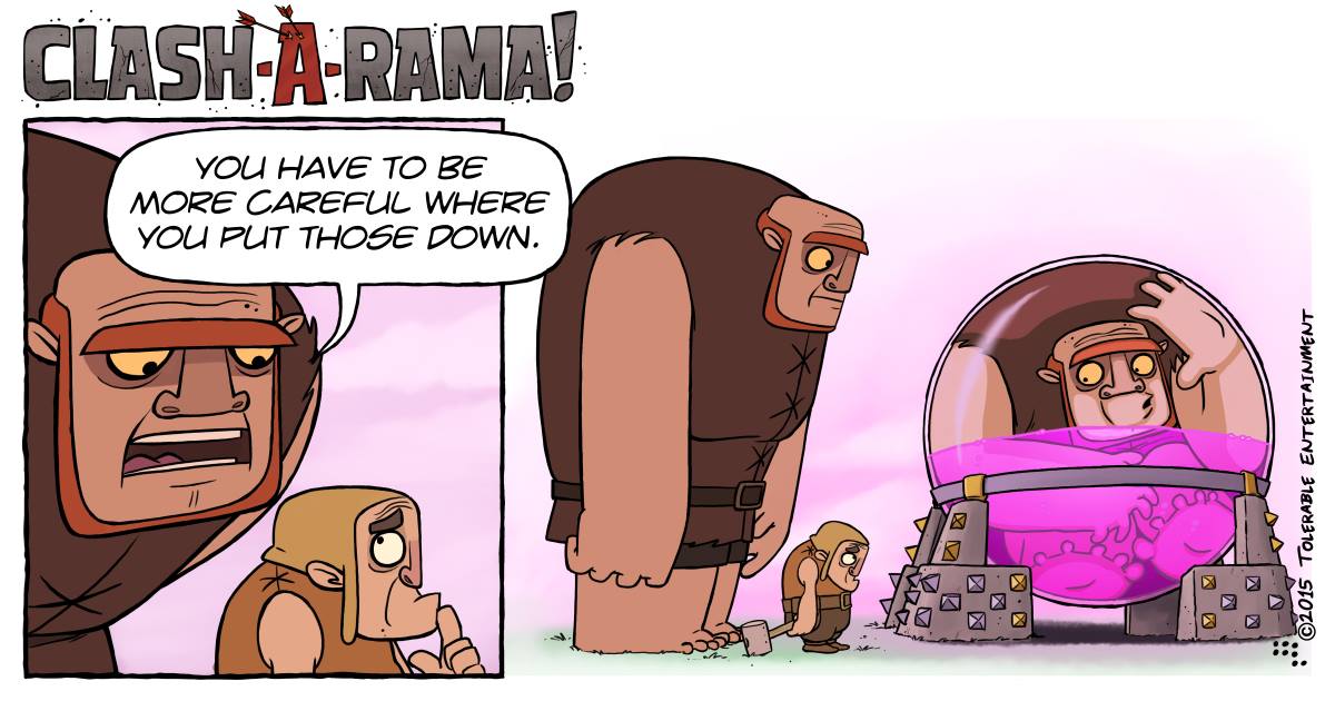 TCoC: Clash a-rama picture