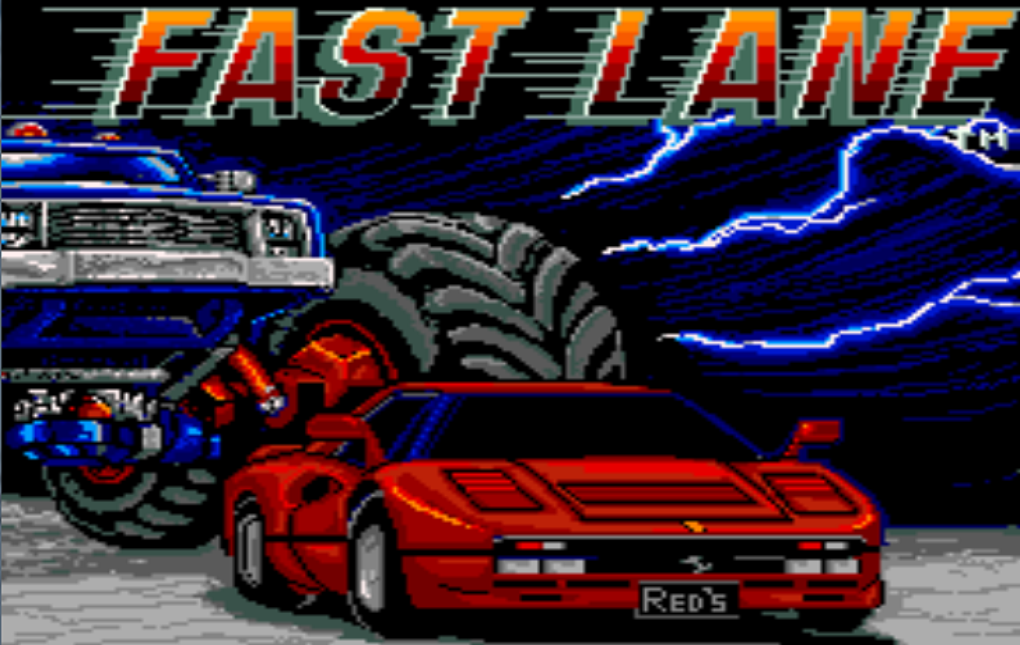 RETRO SPIRIT GAMES: Coin-Op Classics - Fast Lane (Konami)