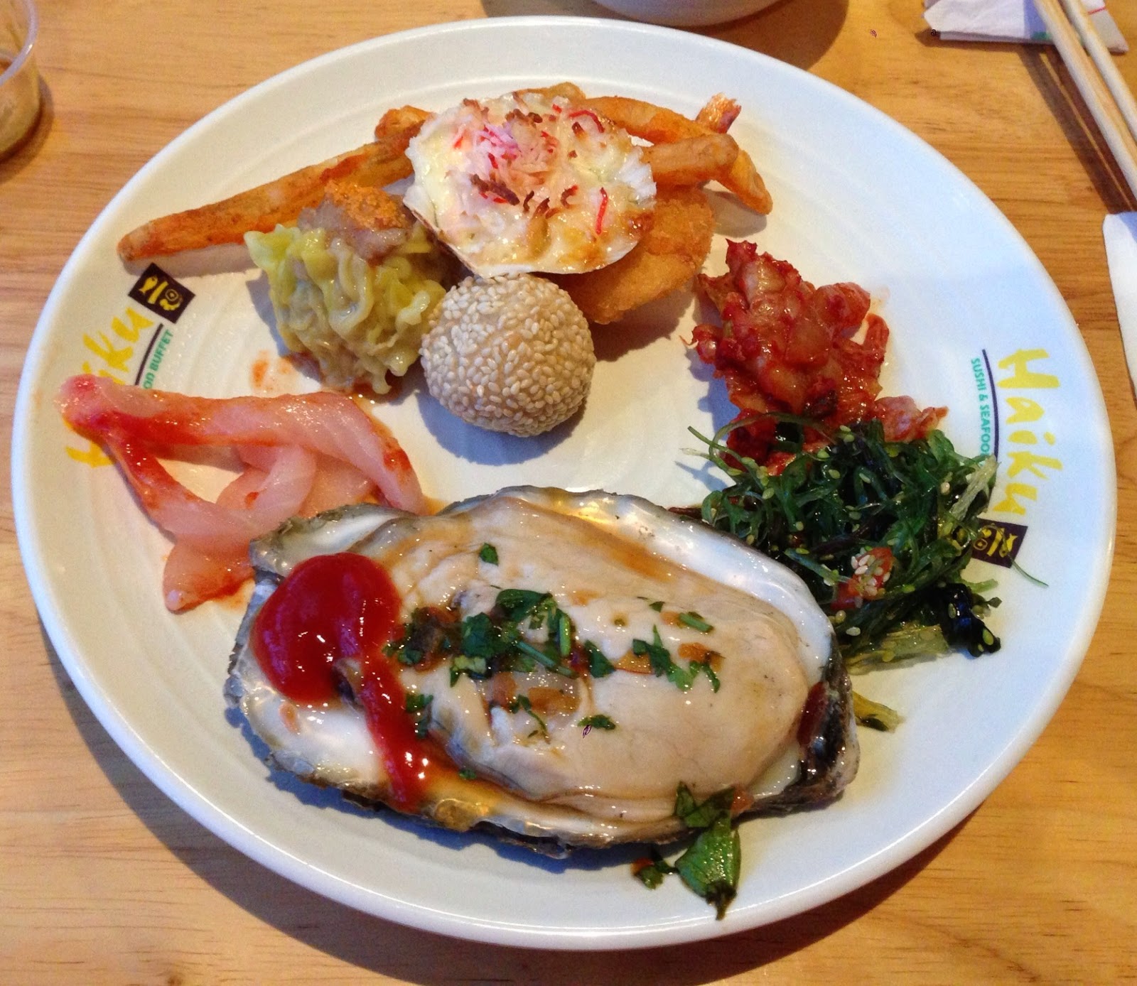 Kitty the Explorer: Review: Haiku Sushi & Seafood Buffet @ Redmond, WA