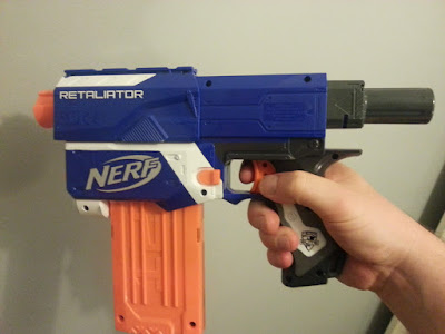 REVIEW: Nerf Retaliator | The Test Pit