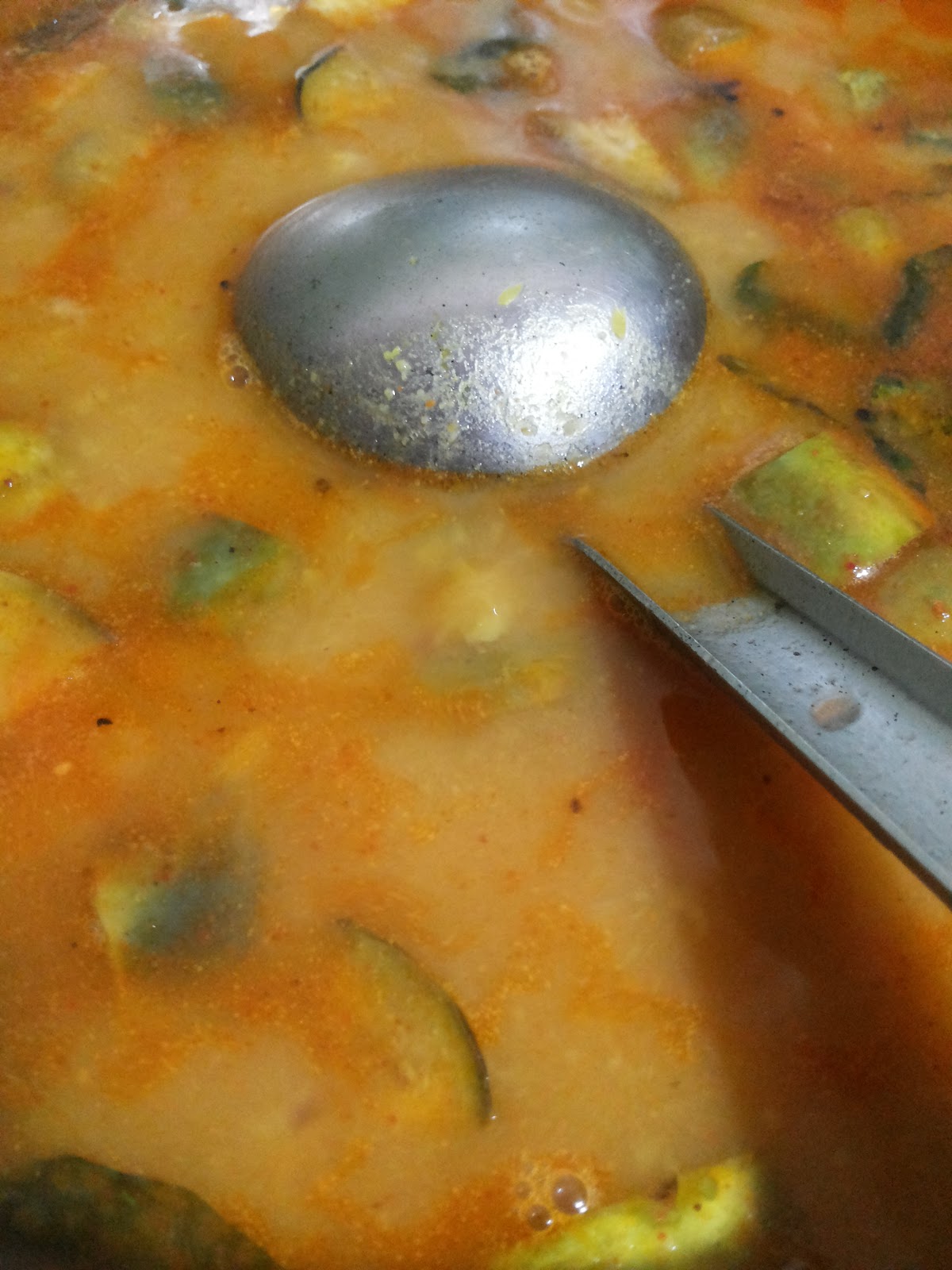 Kongu Traditional Recipes: AVARAI PARUPPU SAMBAR/FIELD BEANS SAMBAR