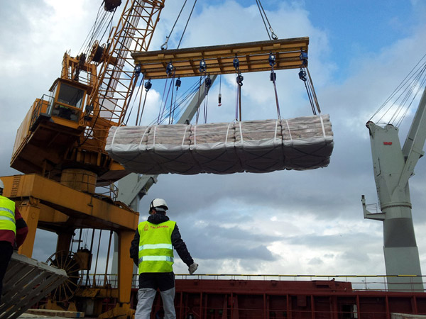 clasificación de las cargas : carga general