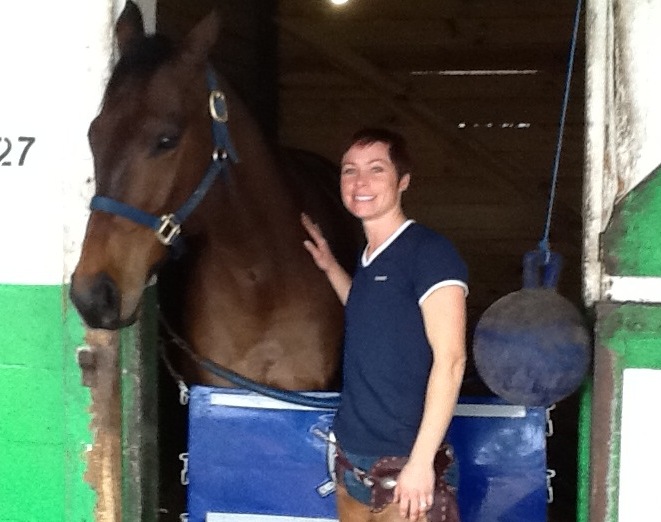Racing In The Sunshine: Brittany Rhone, Jockey/ Blacksmith