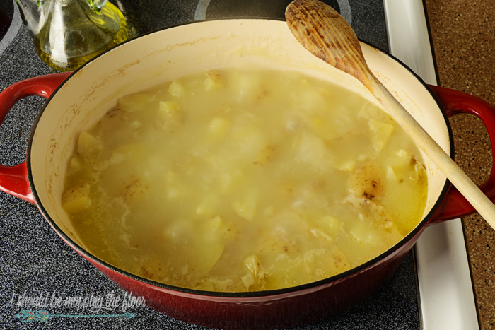 Pop Pop Potatoes | i should be mopping the floor