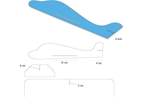 do it yourself: How to make a Styrofoam airplane
