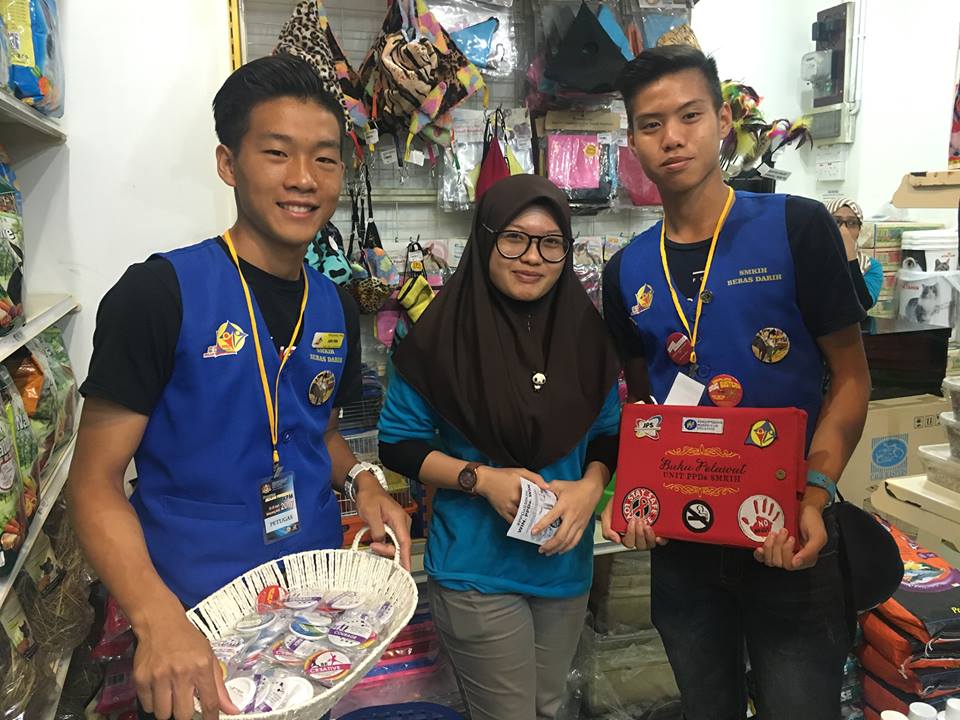 Laman PPDa SMK Ideal Heights