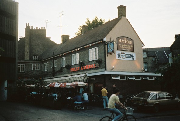 The Never Ending Pub Crawl: Cambridge Crawl 17th June 1989