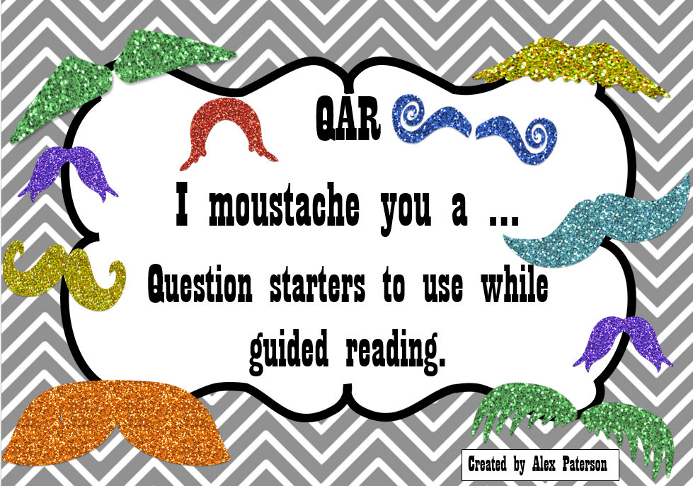 Creative Teaching Supplies: QAR - Question Answer Relationships