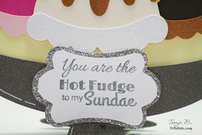 SVG Attic Blog: Hot Fudge to my Sundae