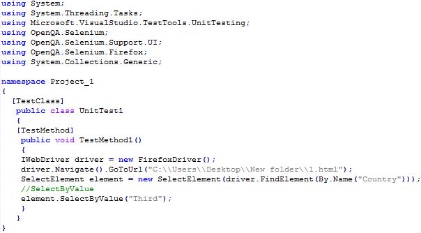 Selenium Tutorials Selenium Webdriver Tutorials For Beginners Webdriver Select Multiple