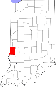 Bridges of Indiana's Counties - Vigo Co. - #88 Irishman