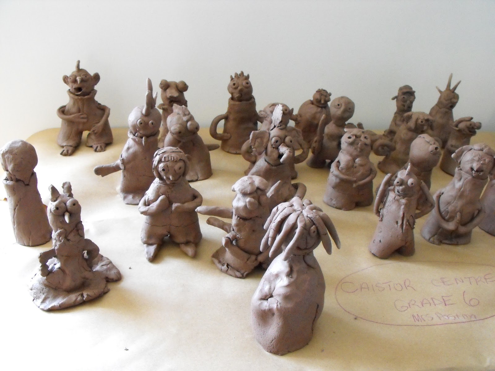 Bedwell School Bernardsville Nj: Clay Project Ideas For High School