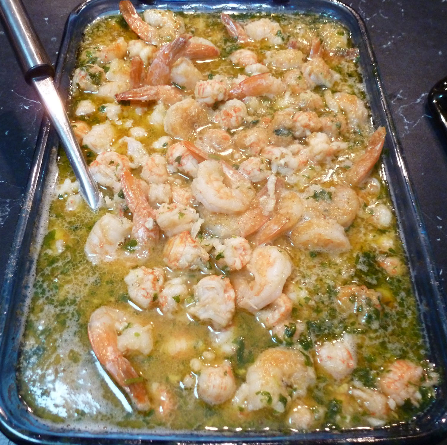 8 Plates: Mike & Pam's Langostino Appetizer (Baby Lobster)