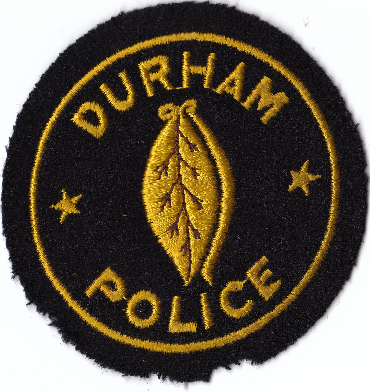 Antique Durham: The Rundown- Durham Police Patches