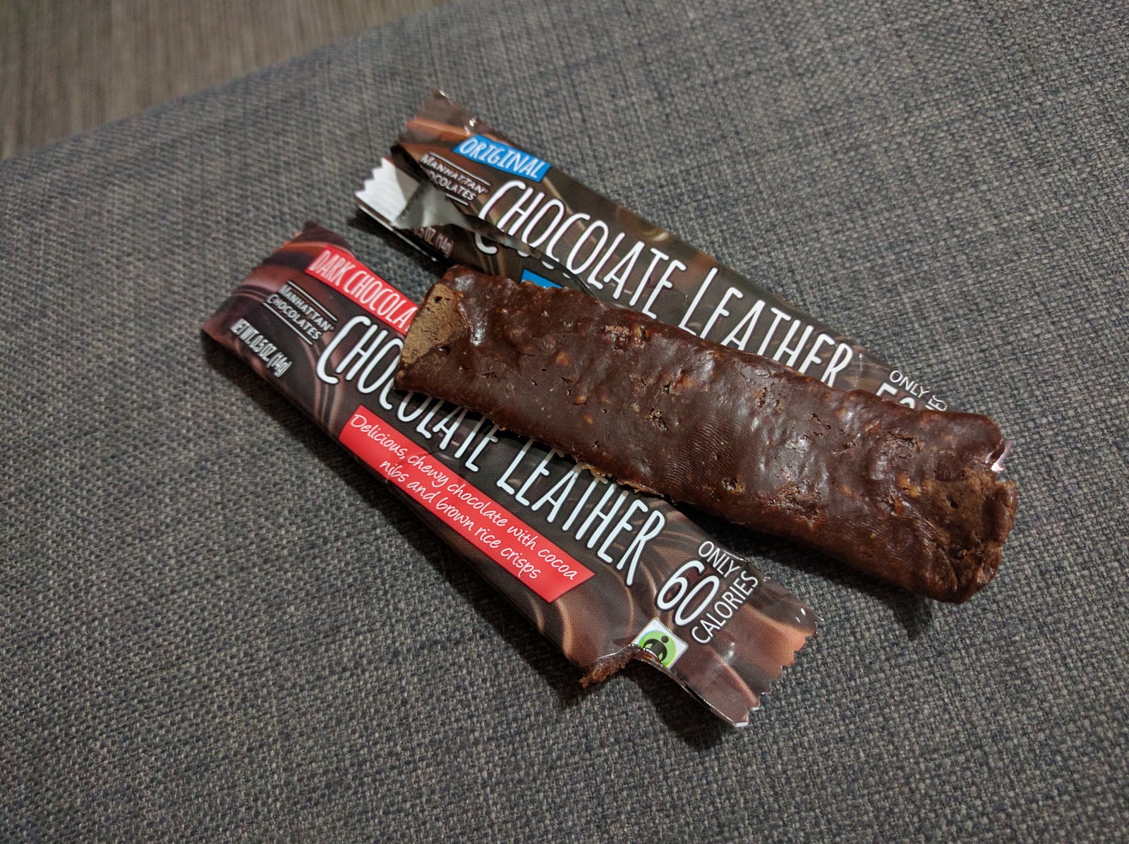 Manhattan Chocolates Chocolate Leather