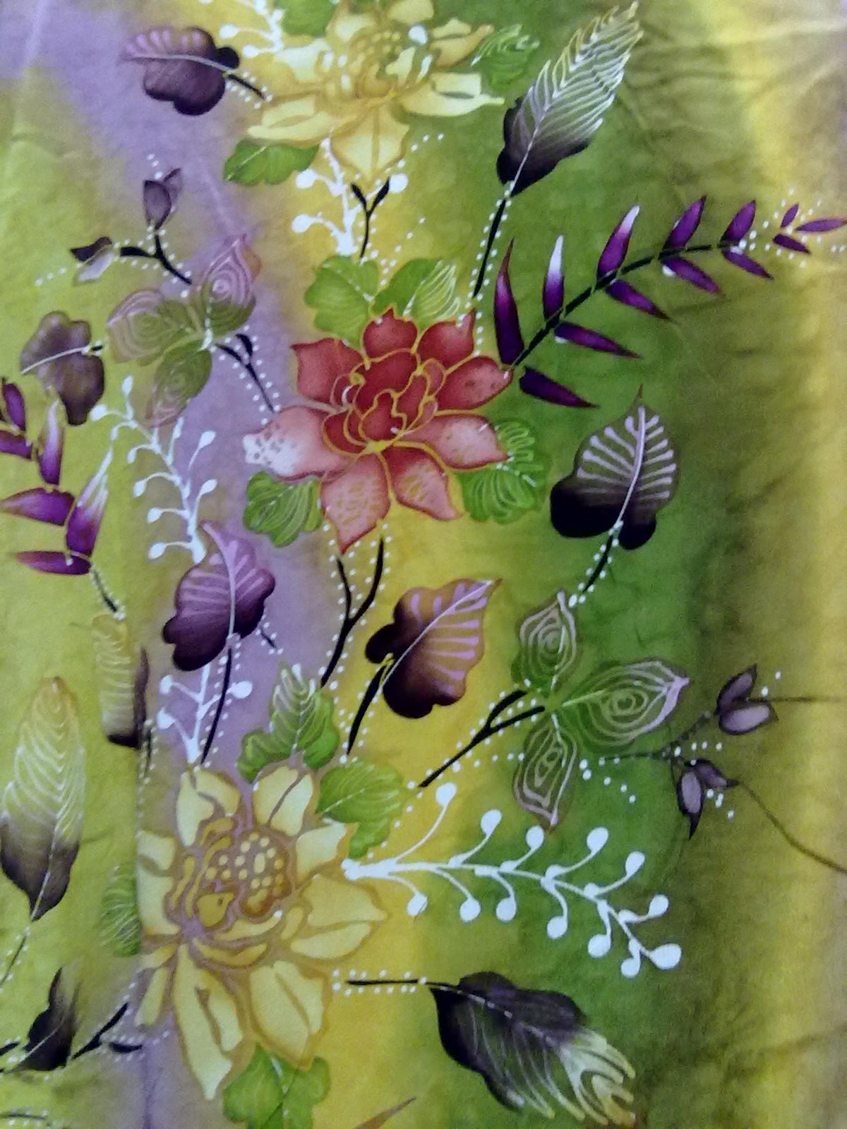 SaiZue Collection: Batik Lukis