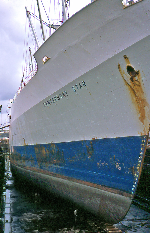 My Merchant Navy Years: Blue Star Line 1974 - 1978 (Post 2)