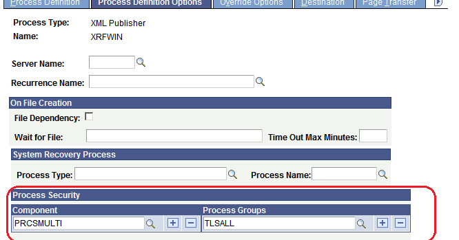 HCM Simplified: Process Security in PeopleSoft