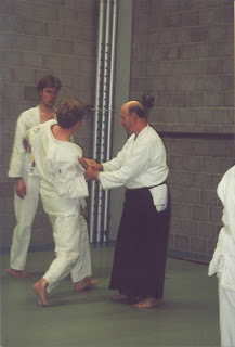 Aikido Auvergne Kumano: Alan Ruddock overleden