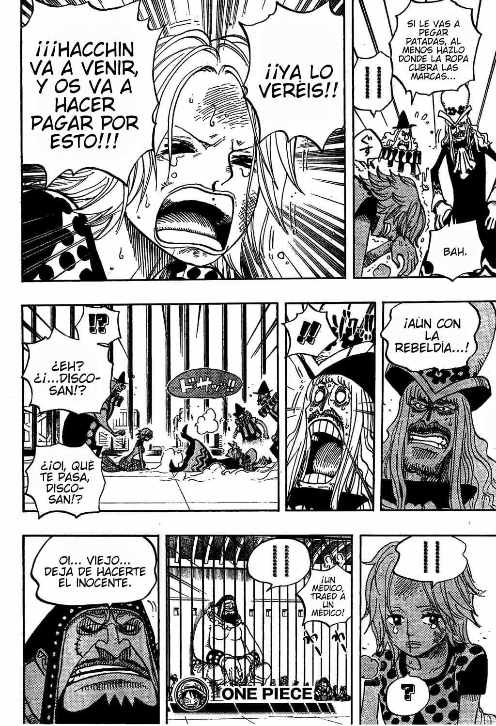 One Piece Manga Capitulo 500. Las brasas de la historia ~ ParaisoGrandLine