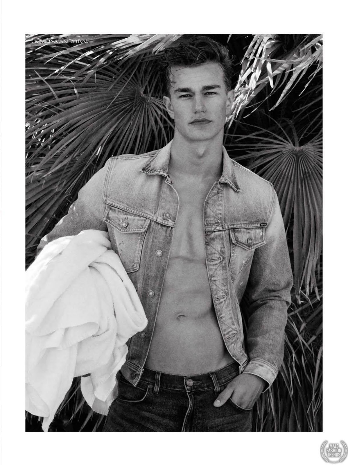 Charlie Kennedy, Toby James y Laurin Krauz para GQ España Junio 2016