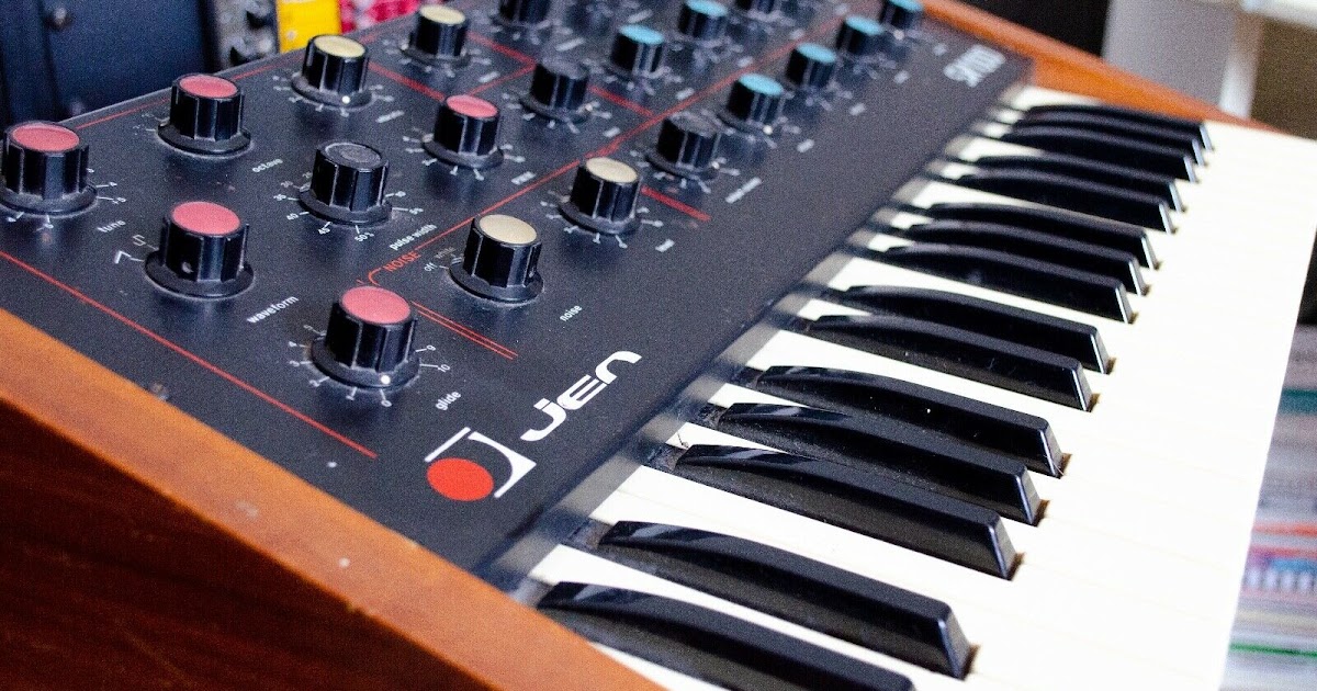 MATRIXSYNTH: Jen SX1000 Synthesizer