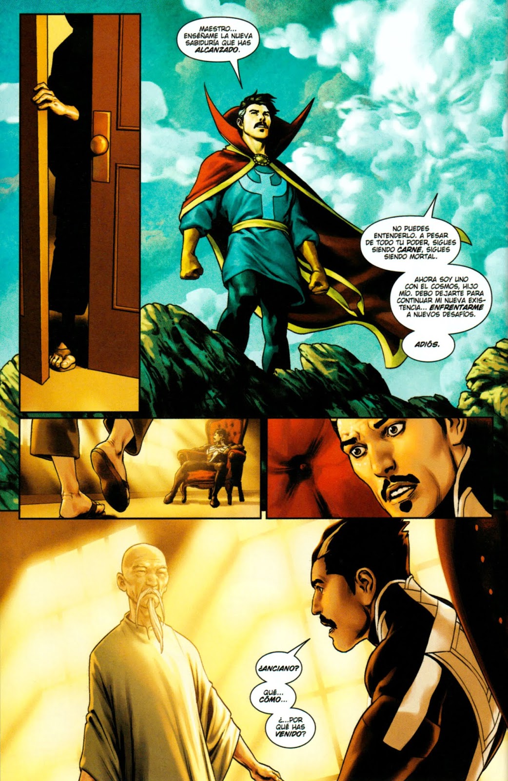 Galicia Comic: Doctor Extraño 39 (Doctor Strange 9 Vol 5 USA