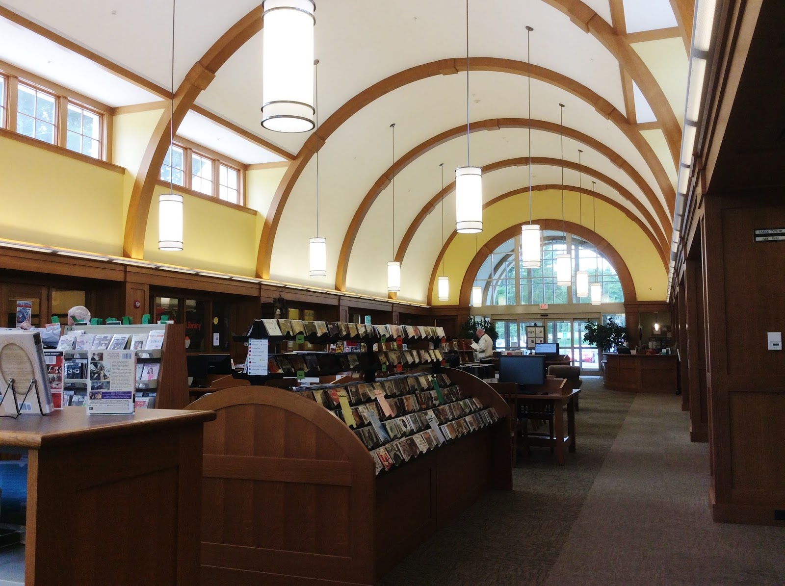 Life From The Roots: Townsend Public Library, Townsend, Massachusetts ...