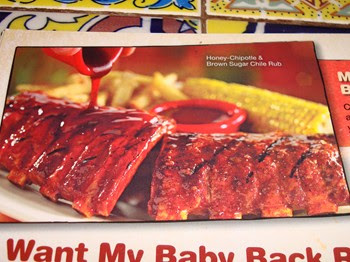 What You Really Get: Chili's - Grilled Baby Back Ribs (Honey Chipoltle ...