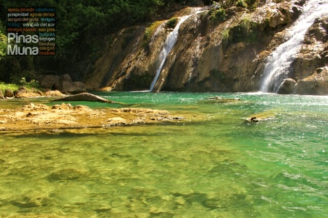 Bega Falls in Prosperidad, Agusan del Sur