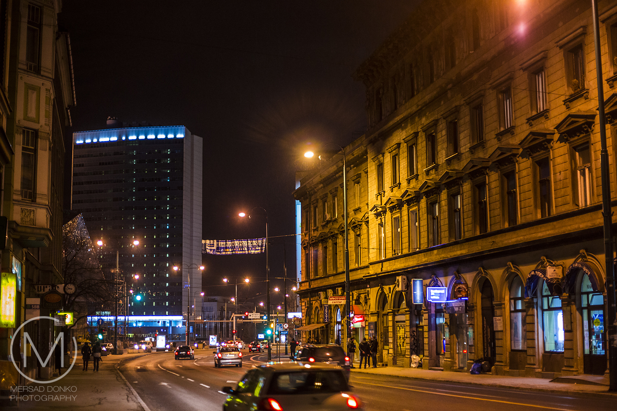 Sarajevo at Night [Part 2/3]: Life in the City - Mersad Donko Photography