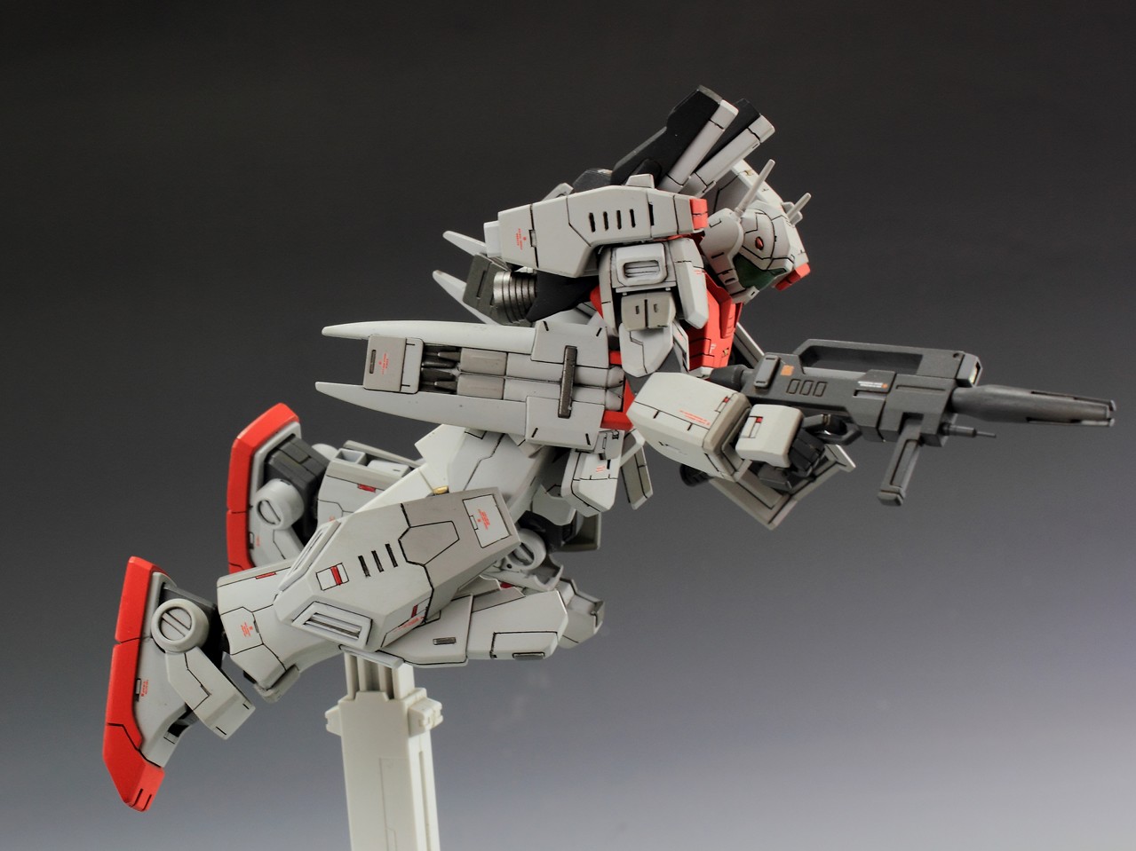Custom Build: HGUC 1/144 GM III "Detailed" - Gundam Kits Collection ...