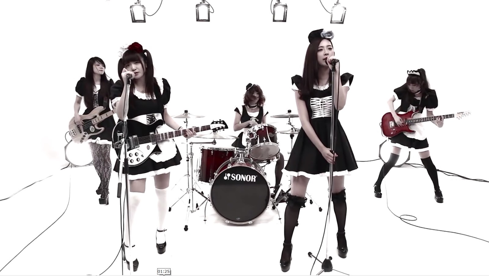 Visual Pro Music: [PV]BAND-MAID® - Thrill