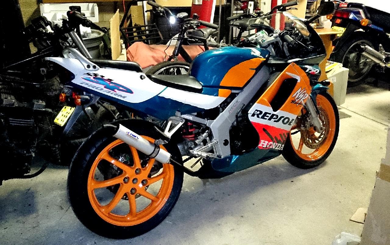 Just 2-Strokes - The Honda NSR150SP: The 2001 Honda NSR150SP - Repsol 2 ...