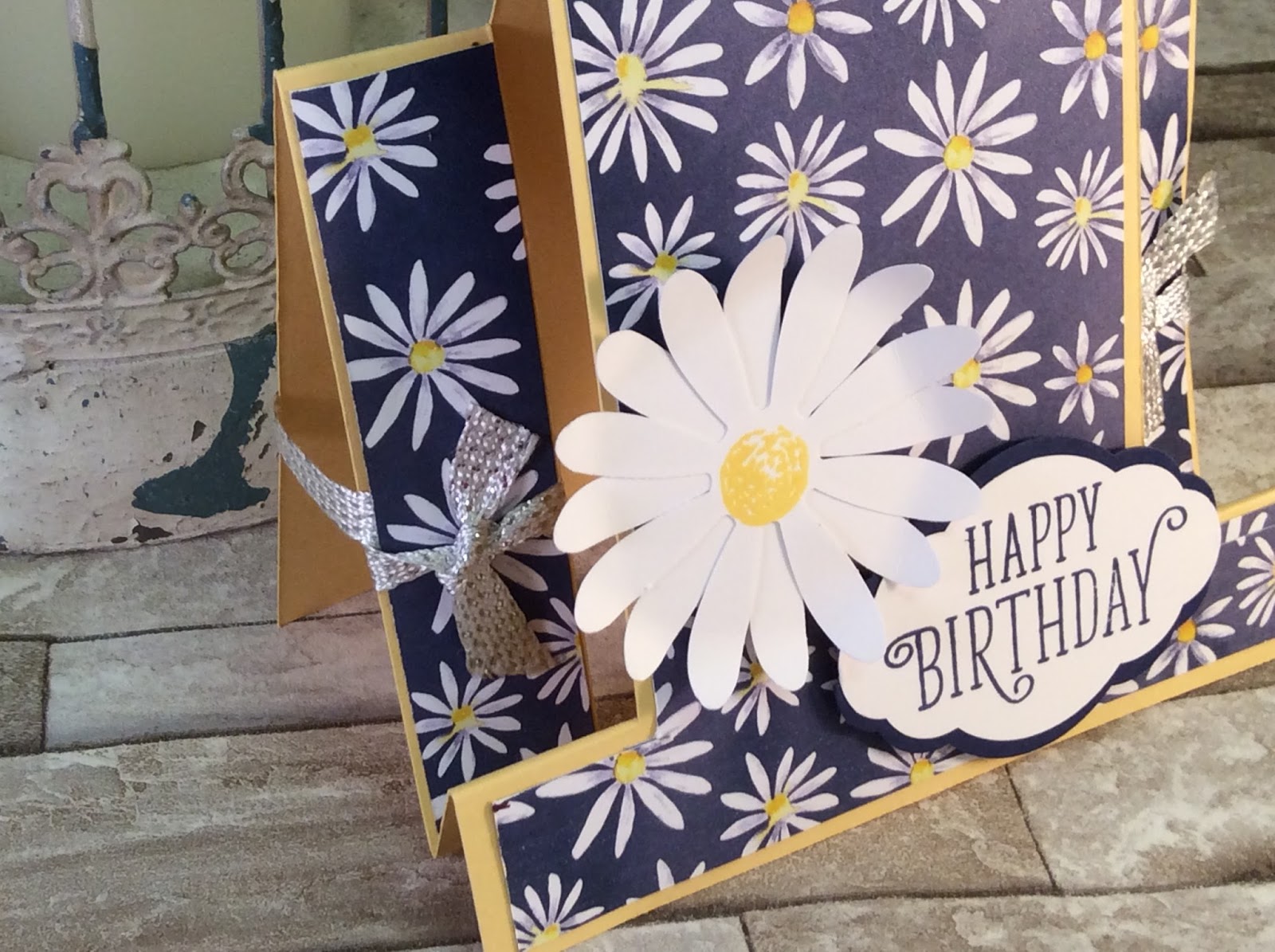 KraftingK: Fancy Fold and Daisy Delight Designer Paper