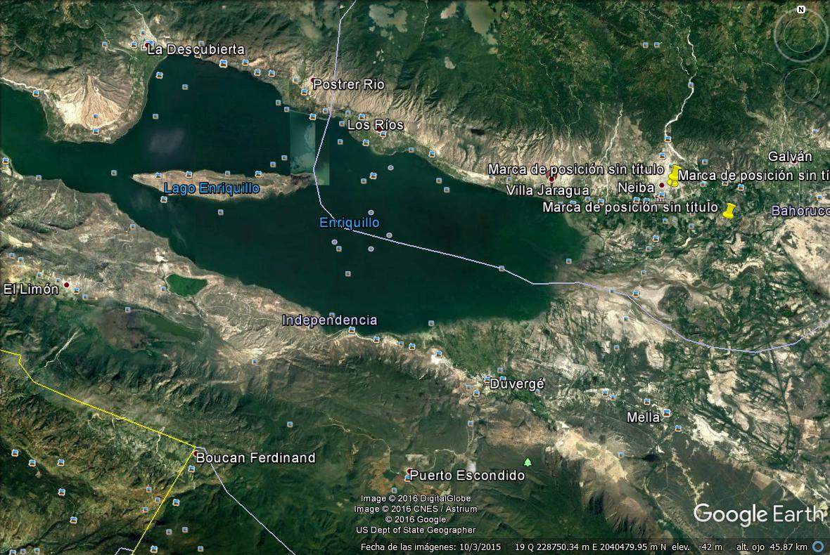 Lago Enriquillo: Un paraíso natural ante ojos del mundo. | EL FUTUTO