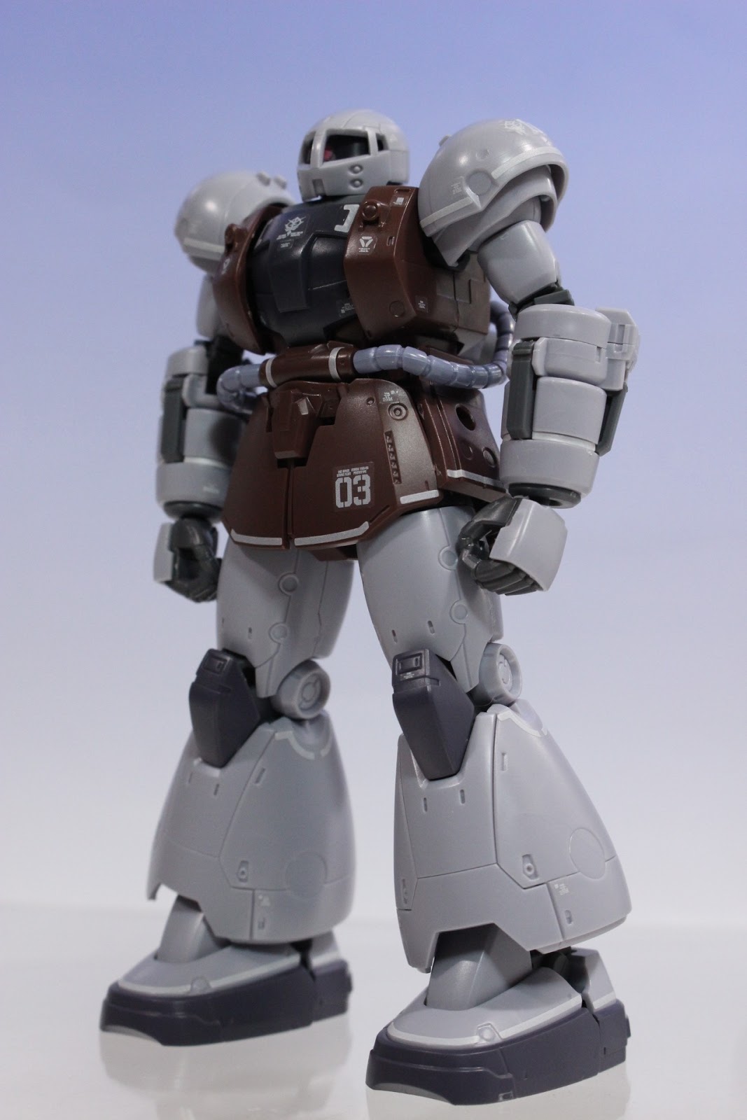 GUNDAM GUY: HG 1/144 YMS-03 Waff [Gundam The ORIGIN] - Review by くらくら店長 ...