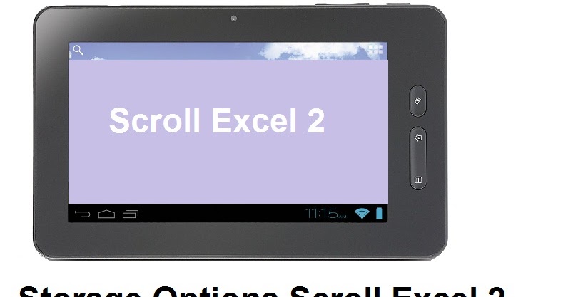 Storage Options Scroll Excel 2 cheap 7-inch Android 4.0 tablet