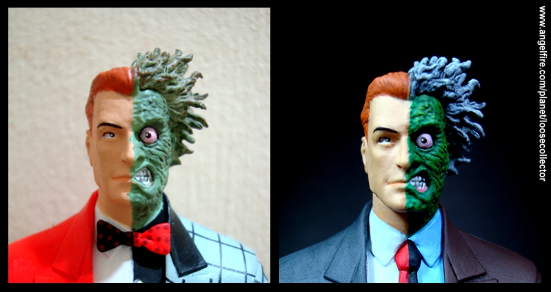 Loosecollector Custom Figures Archive: Two Face
