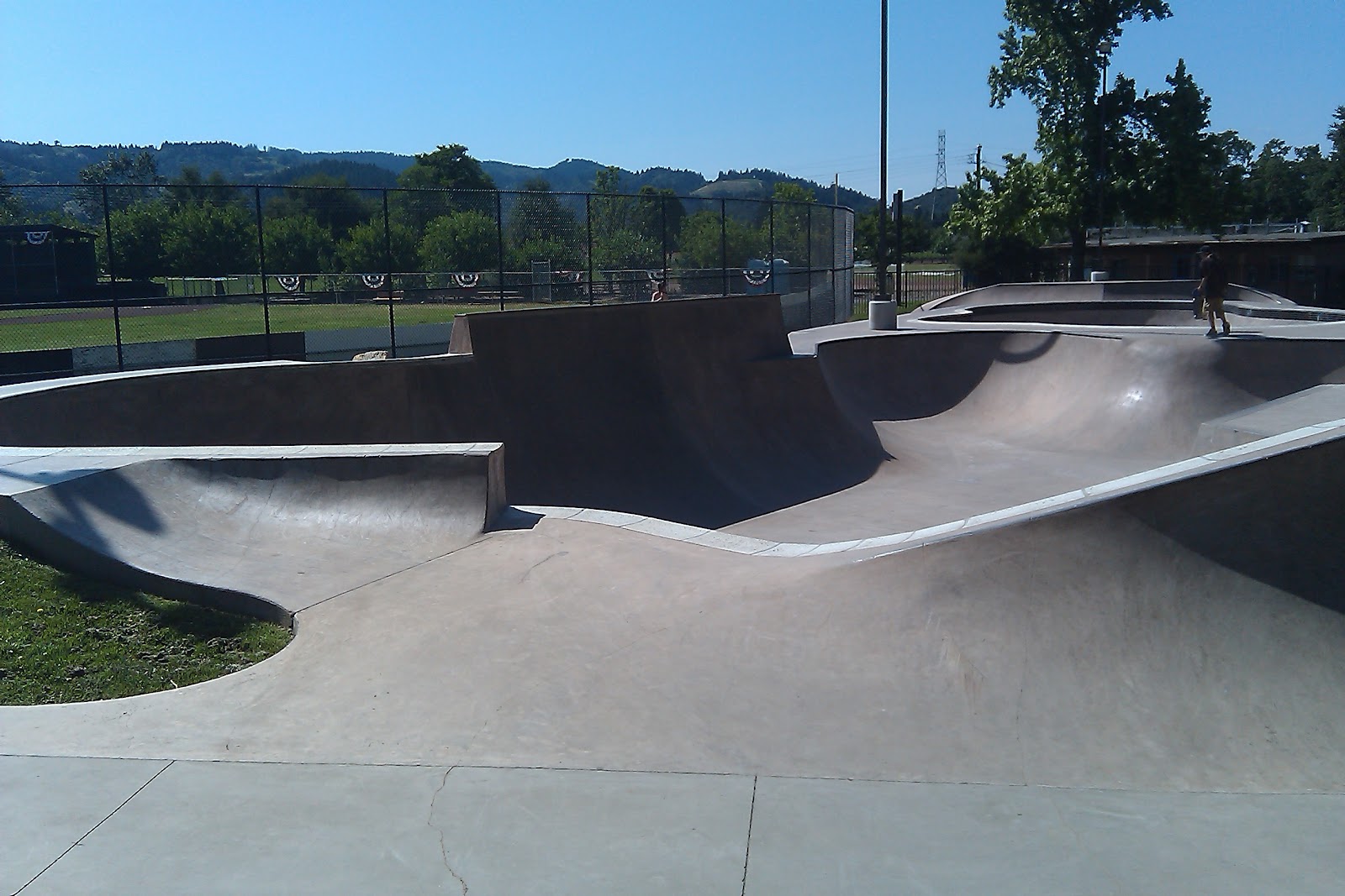 Tim's blog: St Helena Skatepark, Napa Valley, CA