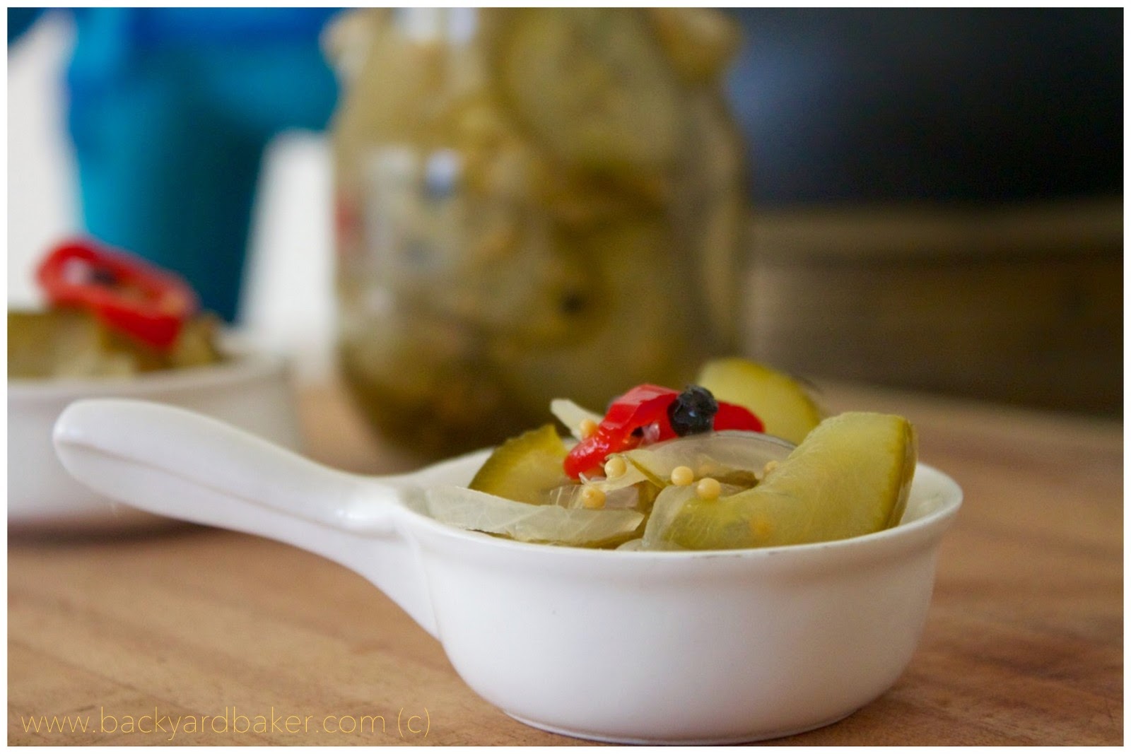 Condiment Series | Cucumber Relish | Relish