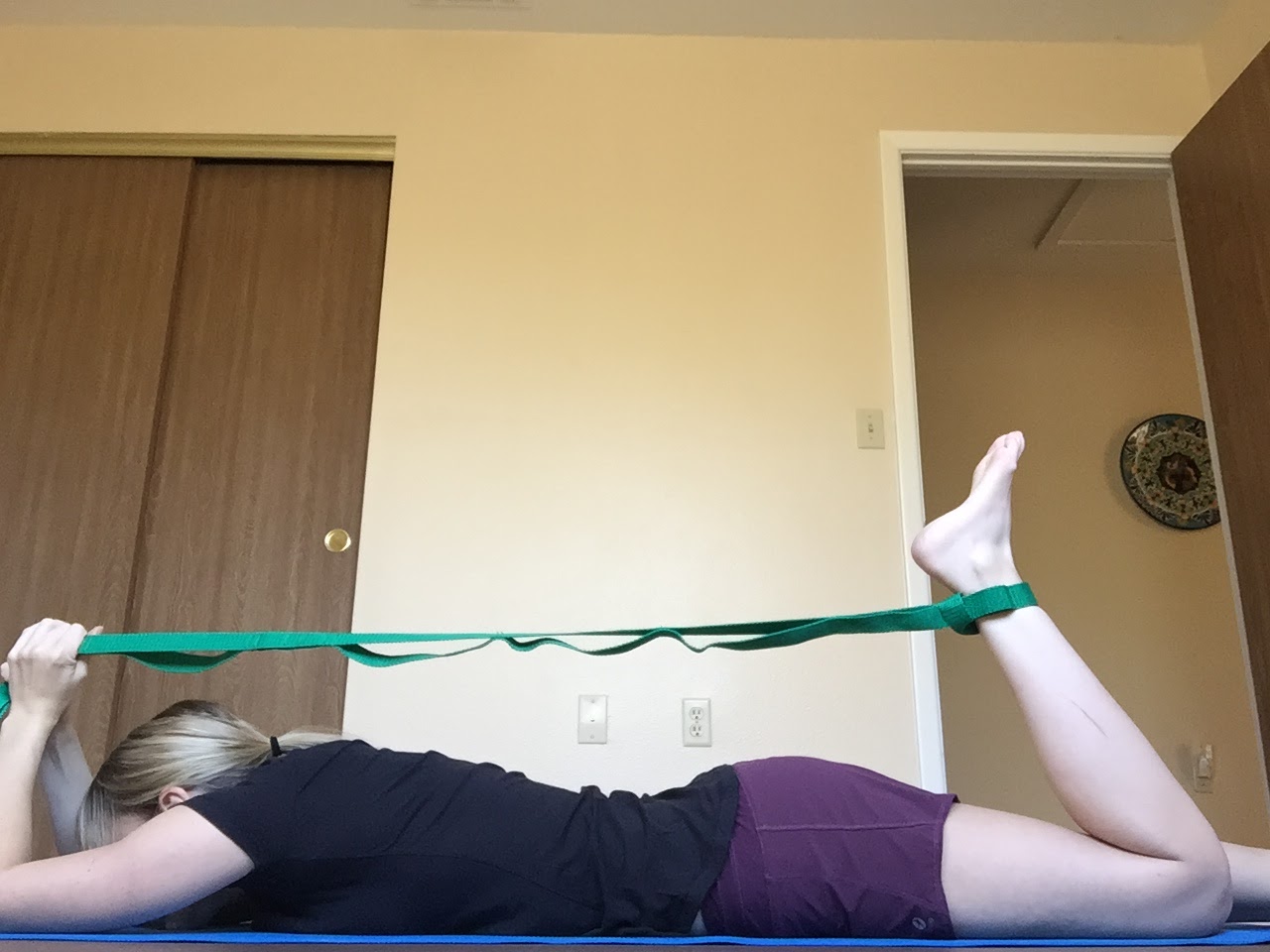 Megan's ACI Carticel Surgery: 10 Weeks Post Op